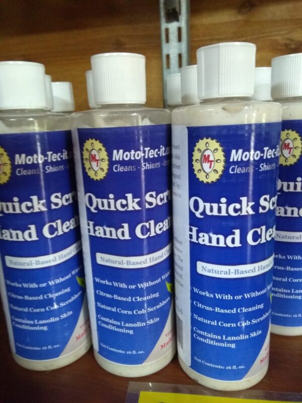 Quick Scrub Hand Cleaner – Country Gardens Farm